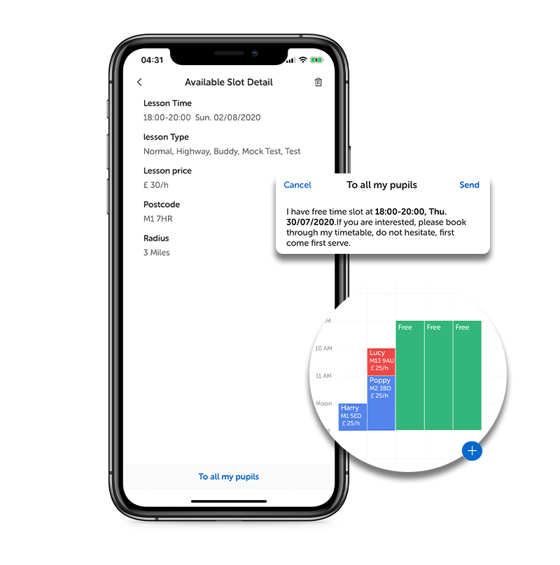 WeDrive: Ultimate Driving Instructor App and Marketing Platform ...