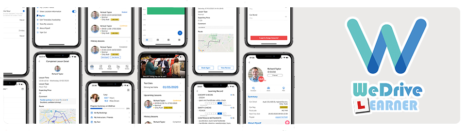 Find Best Driving Instructors. Learn to drive in WeDrive way